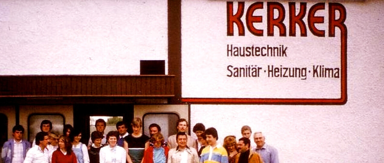 40 Jahre Kerker – kerker Haustechniksysteme